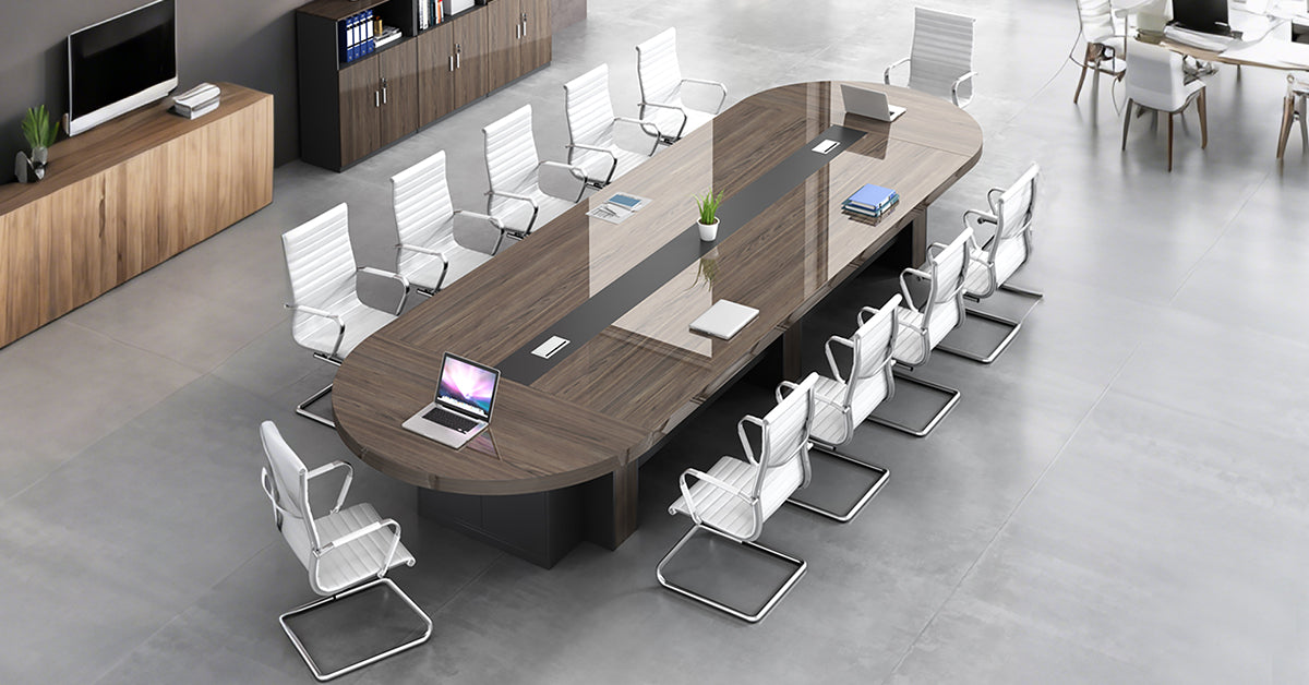 Everything You Need to Know About Oval Conference Tables for Your Offi ...