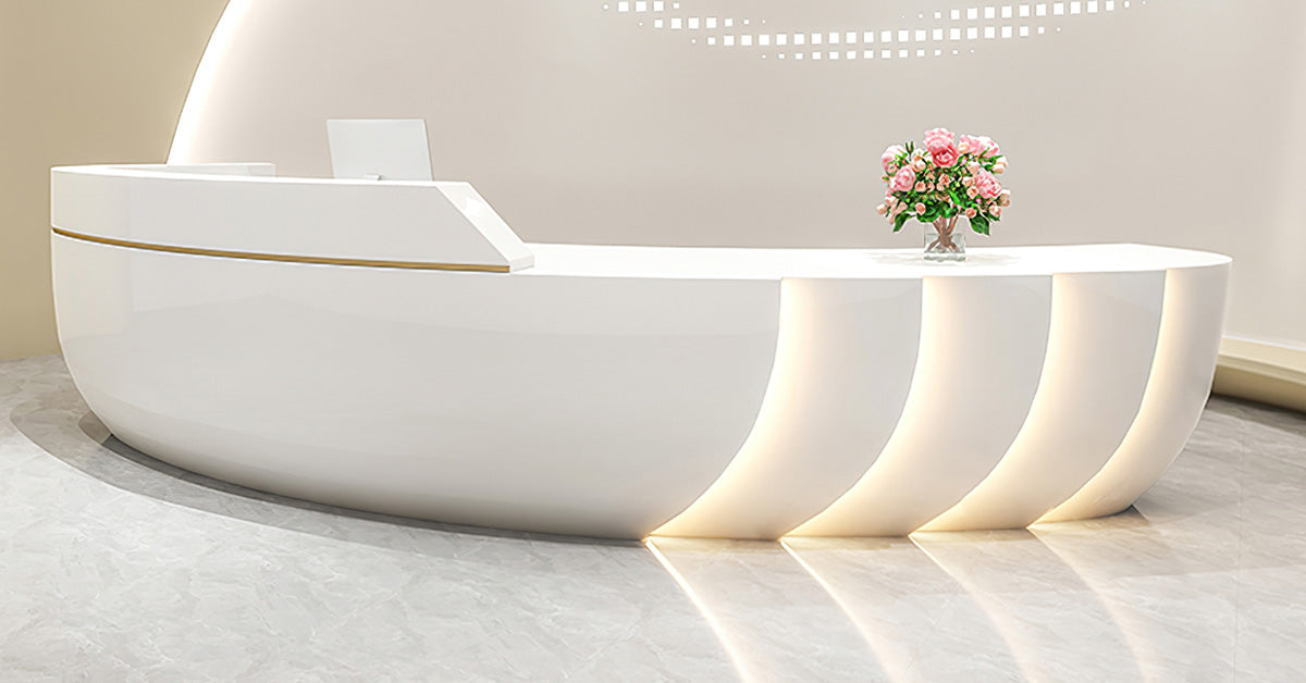 Designing the Perfect Reception Desk for Your Business – Zimasya ...