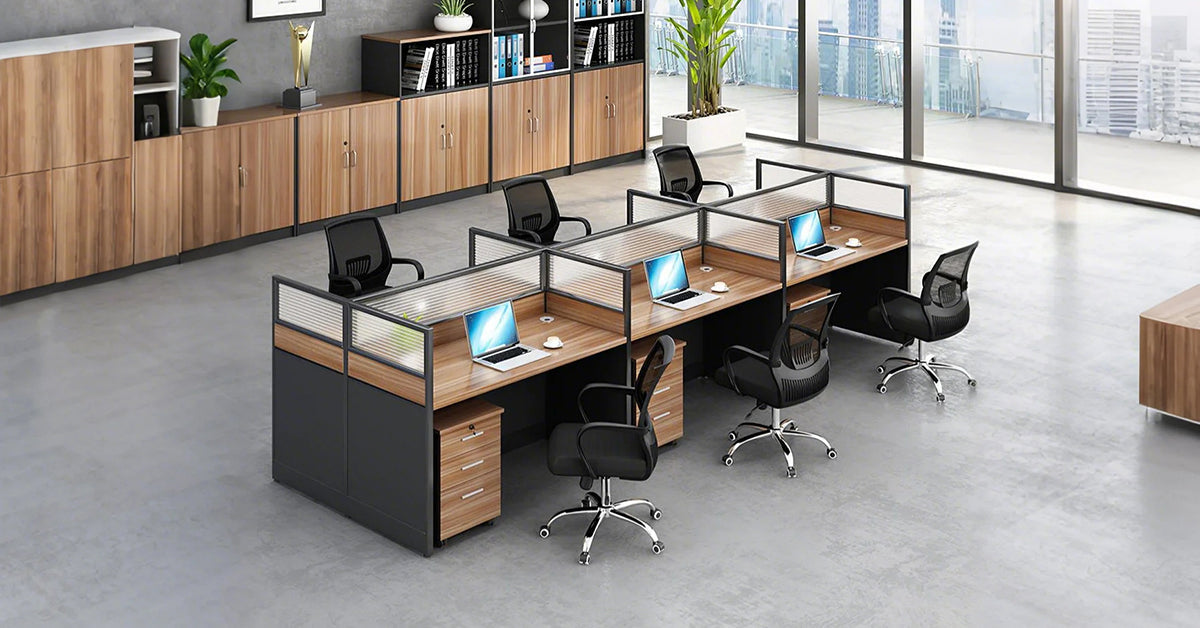 The Ultimate Guide to Modular Workstations & Desks: Benefits, Features ...