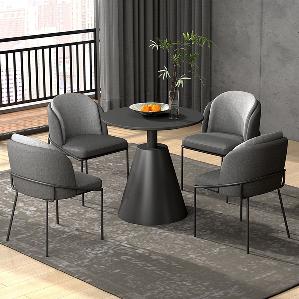 Modern Office Table and Chair Set for Lobby Reception Areas – Zimasya ...