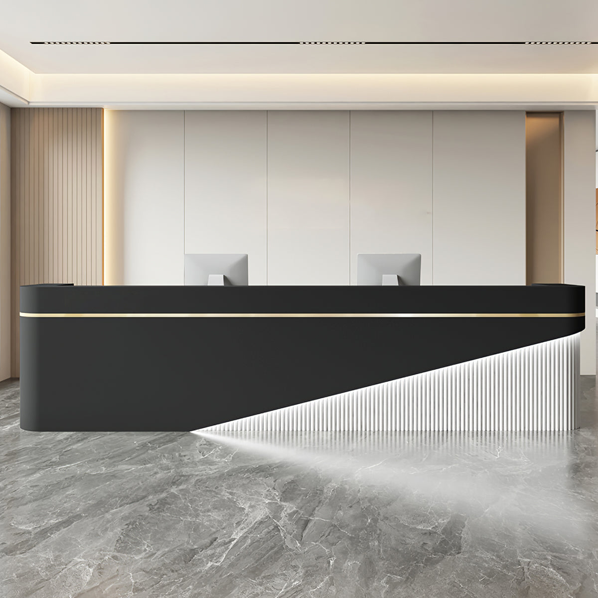 Elevate Your Hospitality - Premium Lobby Reception Desk for Hotel ...