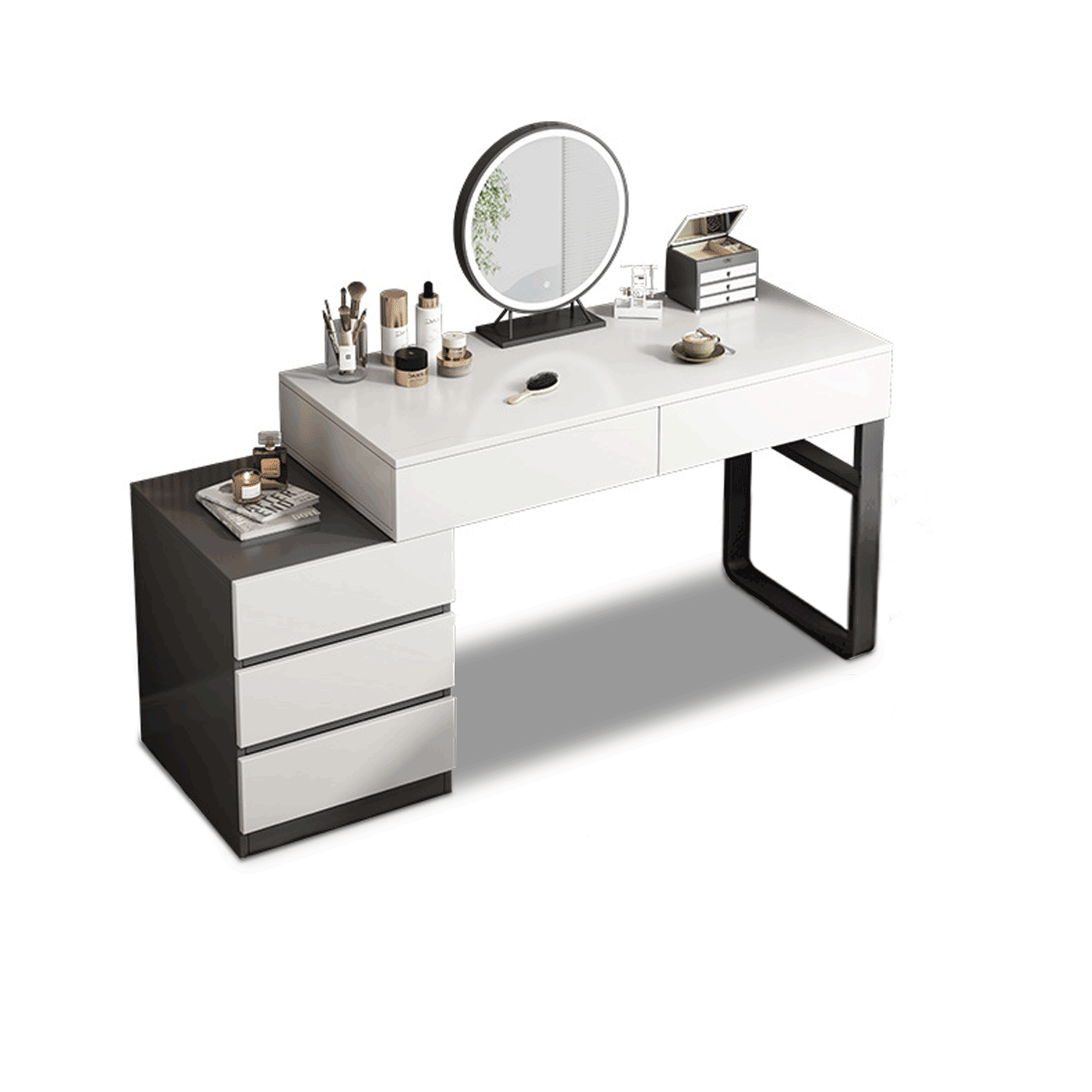 Bedroom Integrated Vanity - Strong Load-Bearing Capacity – Zimasya ...