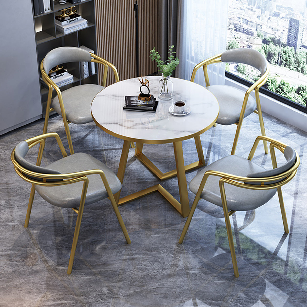 Enhance Your Visitors Experience - Office Reception Table & Chair Set ...