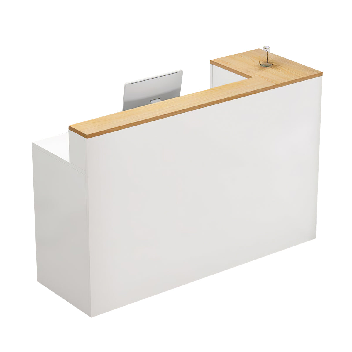 Small Office Front Desk - A Sleek, Functional Solution for Small Space ...