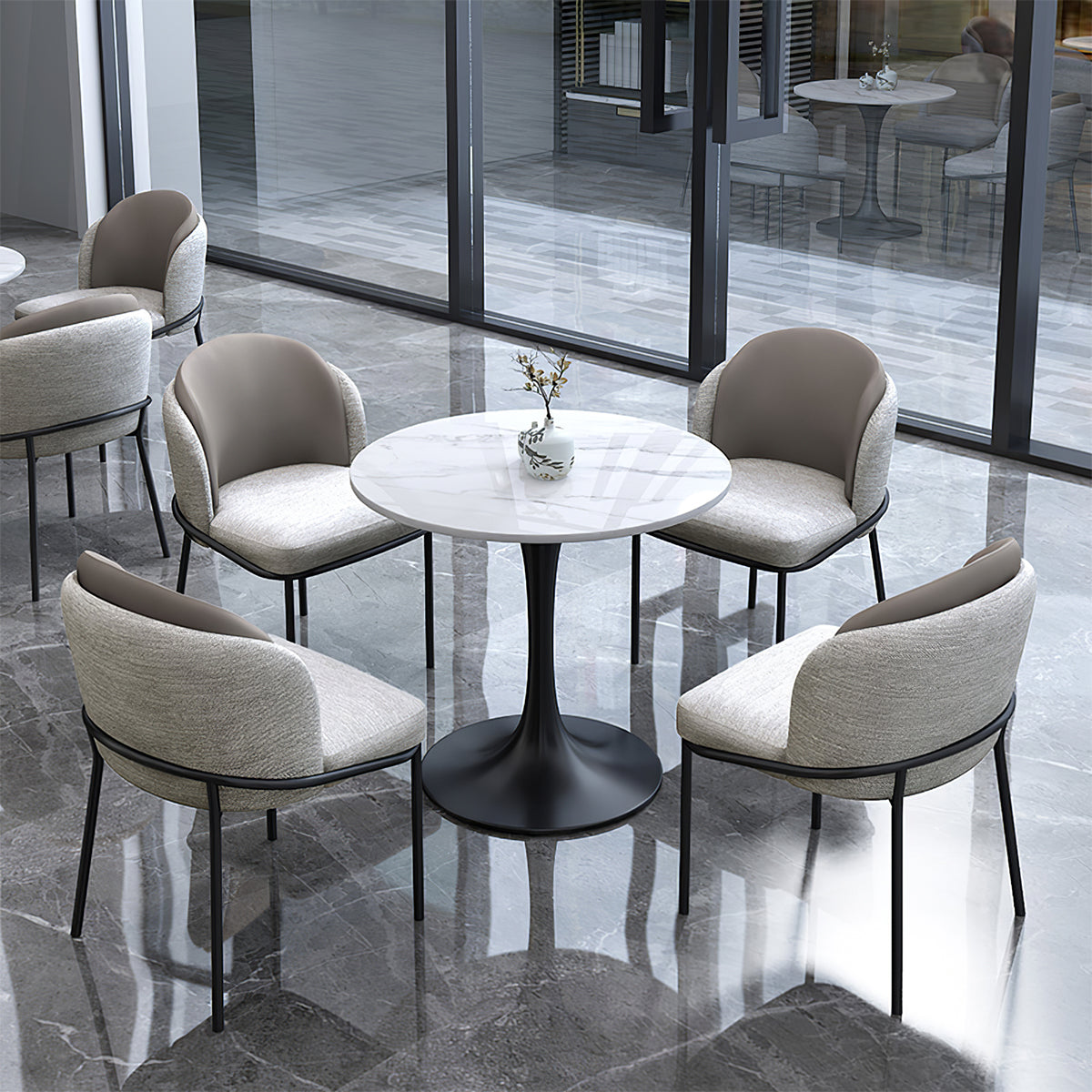 Lobby Reception Furniture Set - Enhance Your Office’s First Impression ...