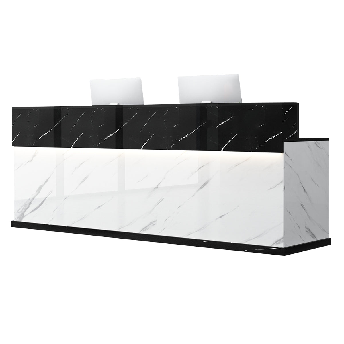 Modern Beauty Salon Cash Register Counter - Stylish and Functional ...