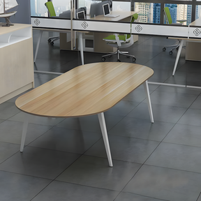Oval Office Meeting Table for Meetings, Brainstorms & Client Talks ...
