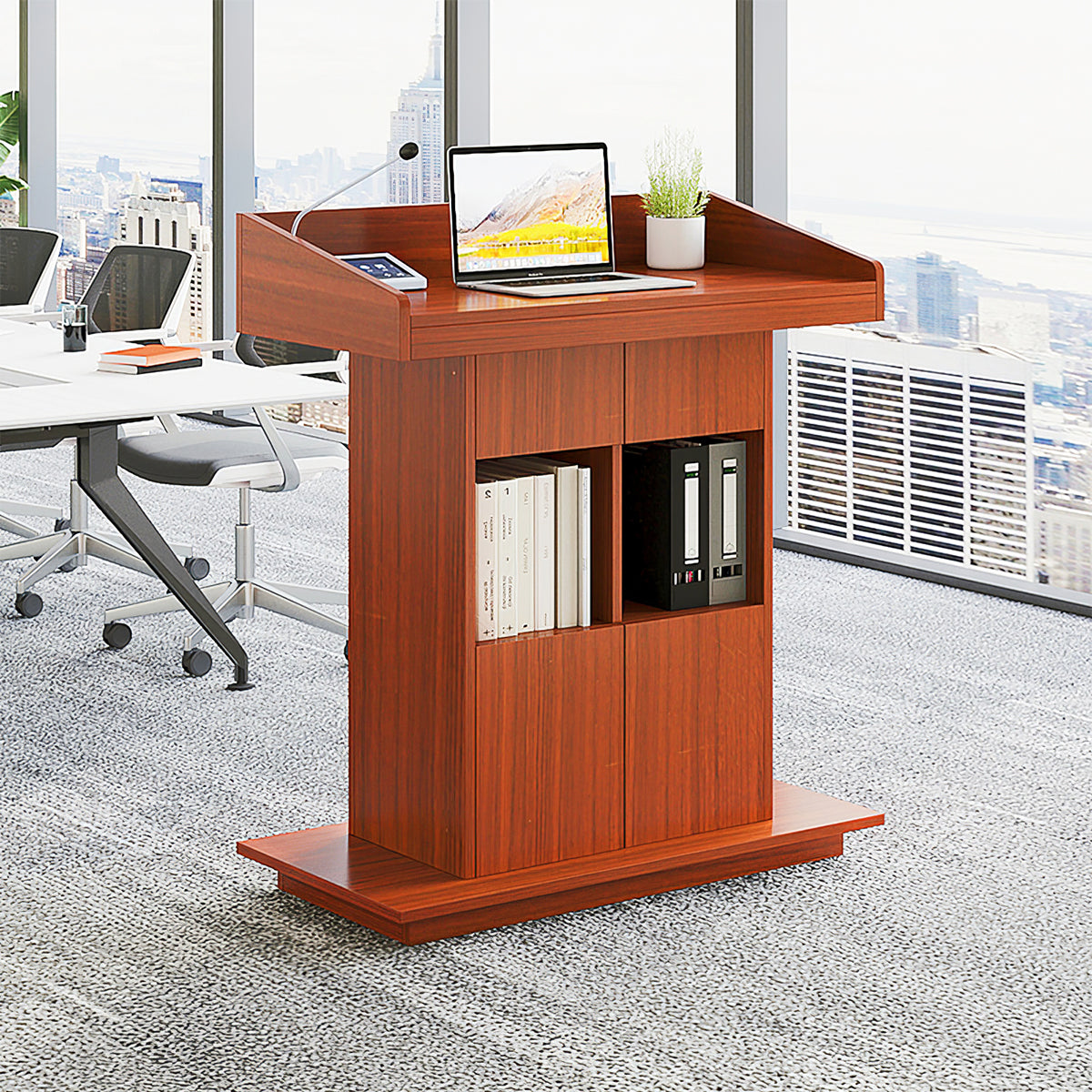 Training Room Lectern - Stylish Design for Presentations and Hosting ...