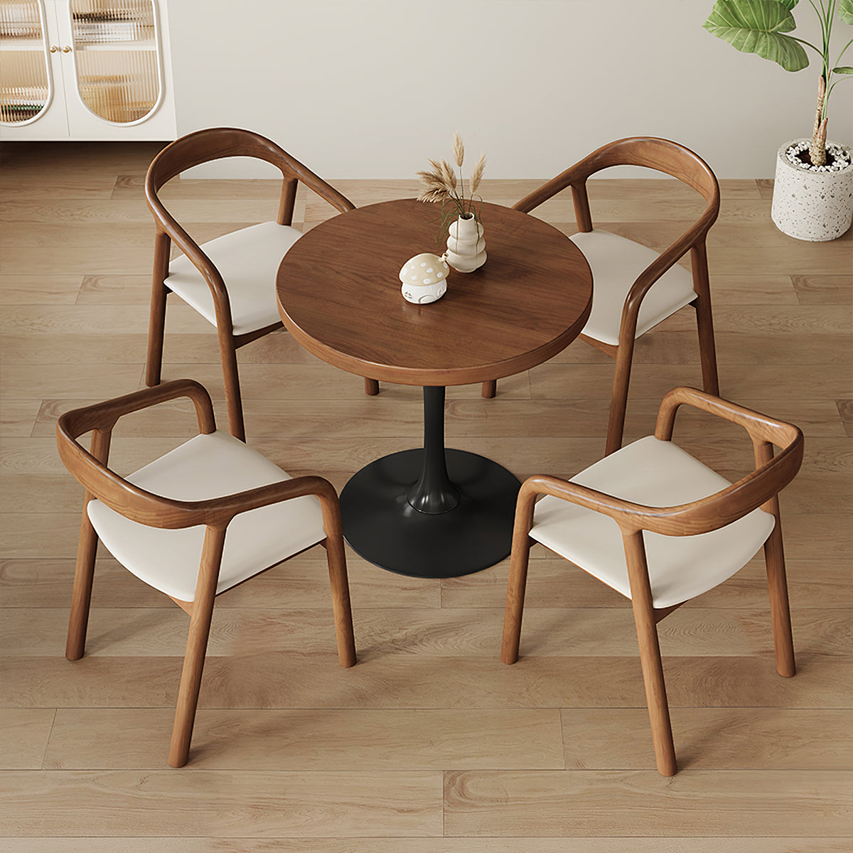 Round Table and Chair Set - Design for Reception Space & Small Meeting ...