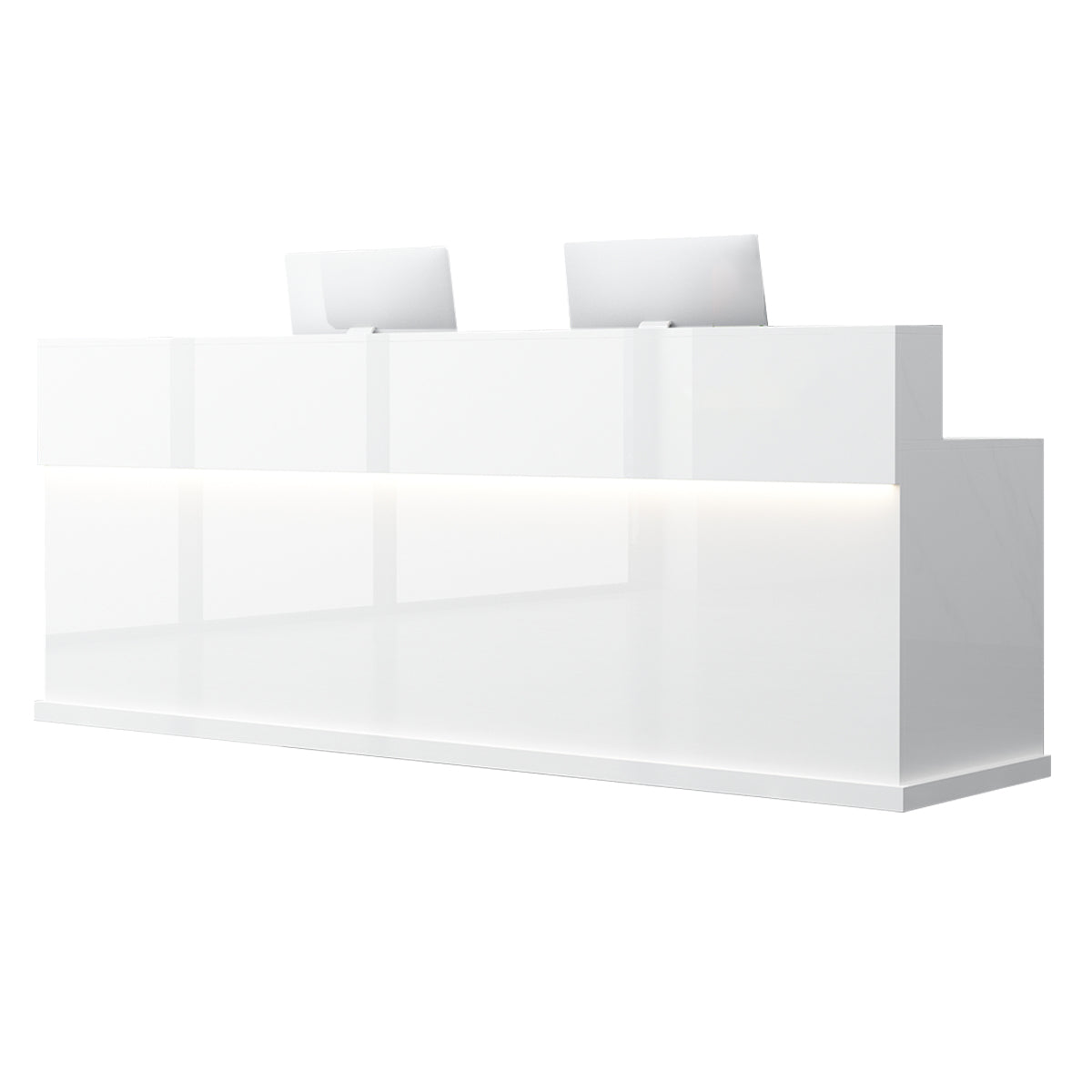 Modern Beauty Salon Cash Register Counter - Stylish and Functional ...