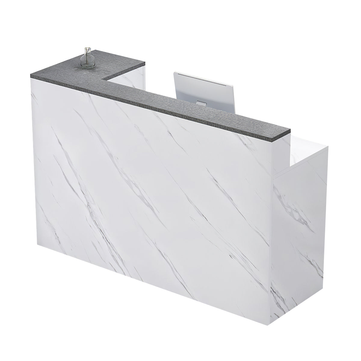 Small Office Front Desk - A Sleek, Functional Solution for Small Space ...