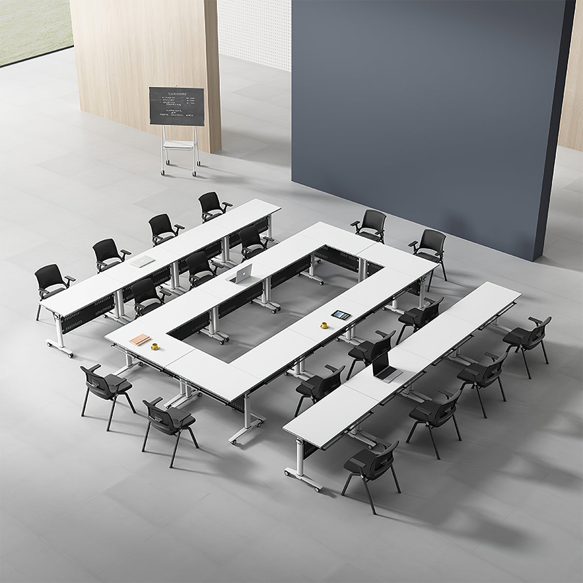 Portable Modular Training Table - Ideal for Multi-Purpose Workspaces ...