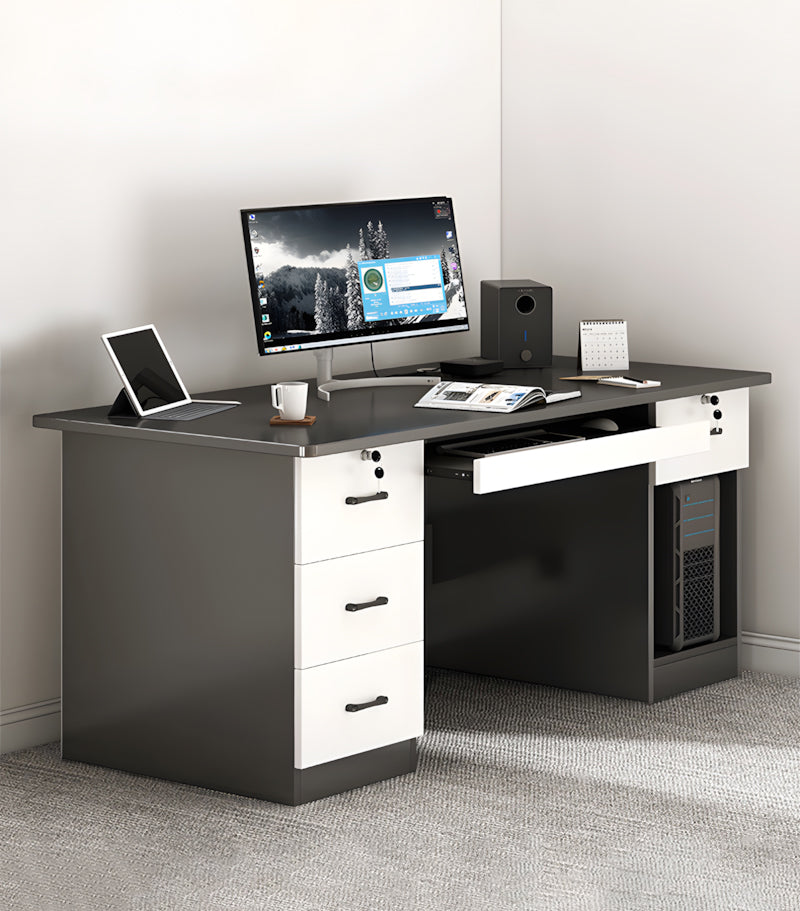 Computer Desk with Storage - Functional Design for Home or Office ...