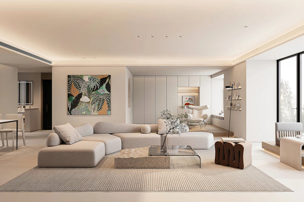 Conference Table with Side Storage Cabinet for Corporate Meeting Space ...