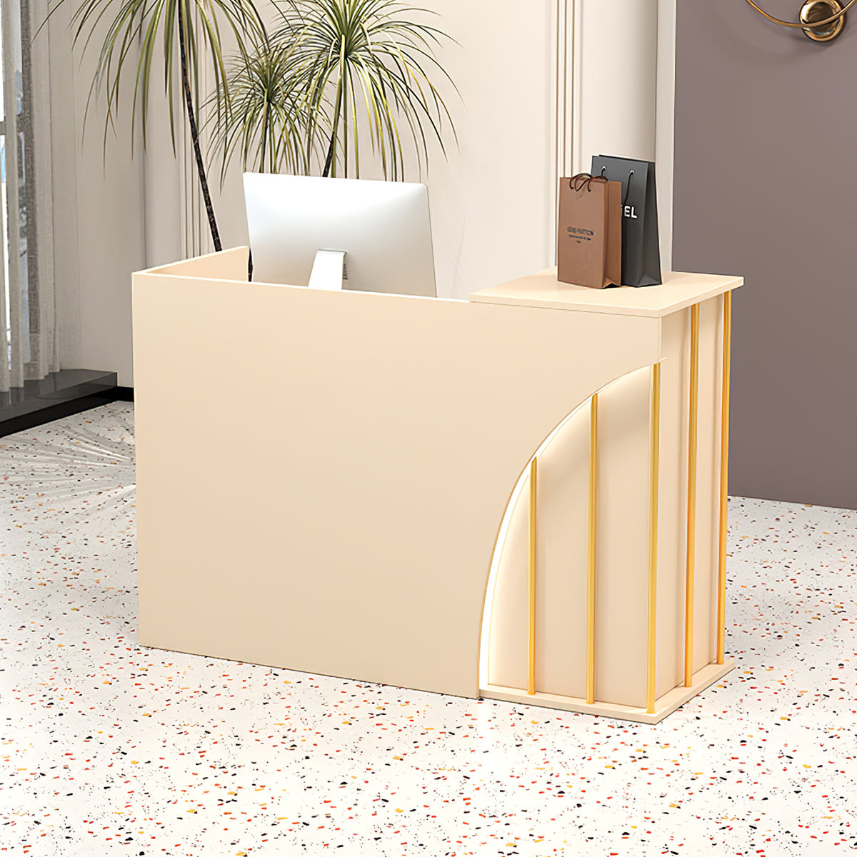 Retail Checkout Counter - Perfect for Small Spaces & Traffic Areas ...